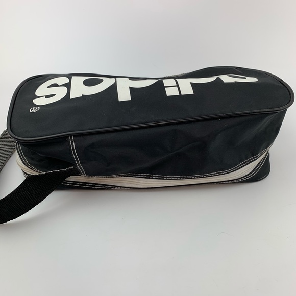 adidas | Bags | Adidas Mini Tote Gym Bag Crossbody Black 8s 90s | Poshmark